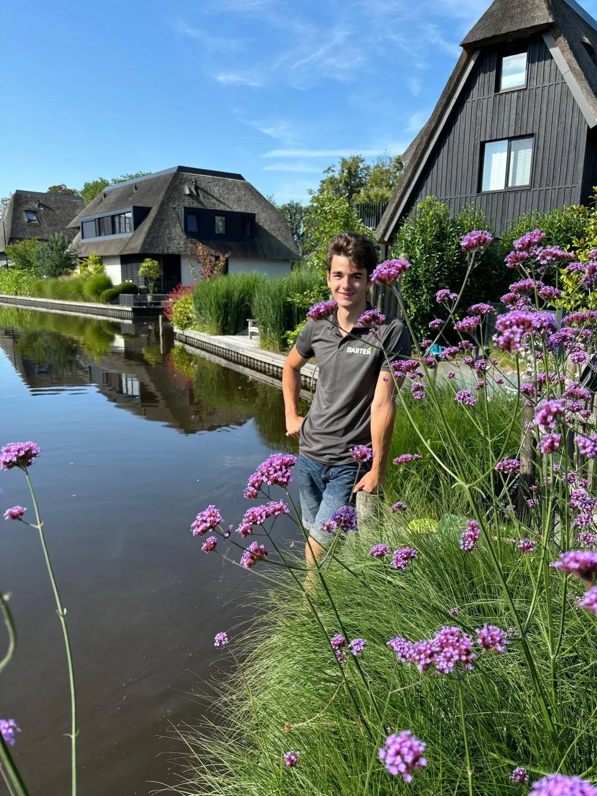 Een inkijkje in het vakantiewerk van Dylan Hughes bij AB Midden ...