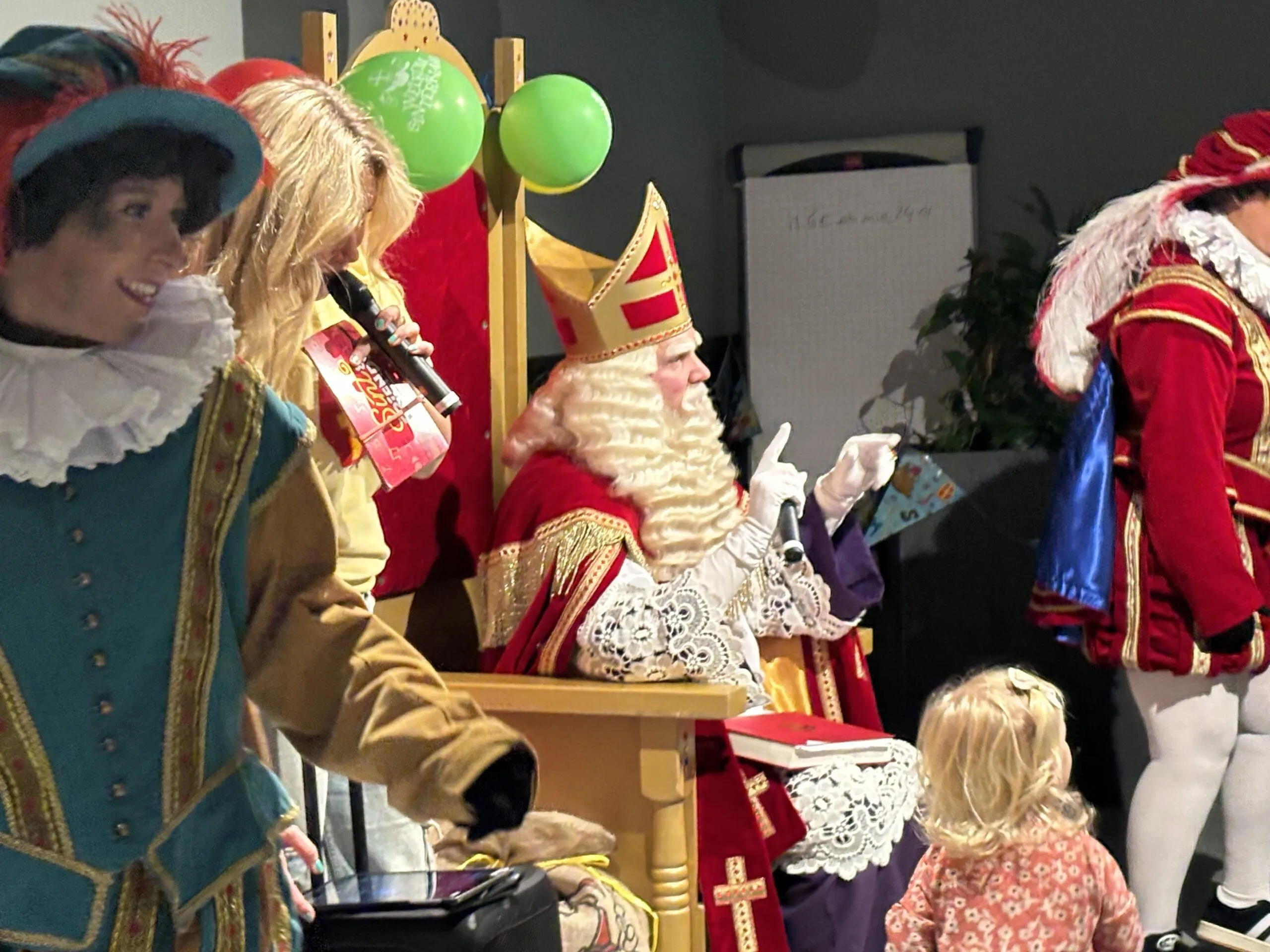 Sinterklaas 2024 bij AB Midden Nederland